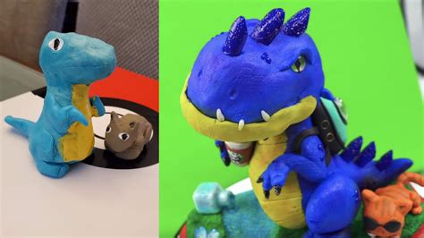 Replica Of Nerdecraters T Rex Scrolller