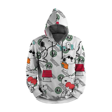 MOLETOM MASCULINO CANGURU SNOOPY BRANCO TCHUCO STORE GRANDES MARCAS
