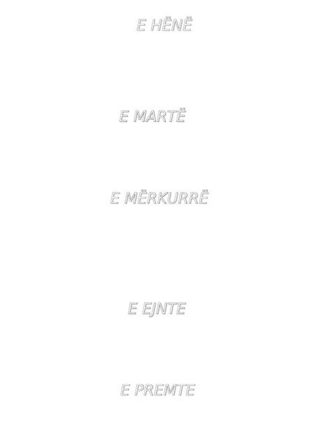 Ditet E Javes Ngjyrosje Pdf