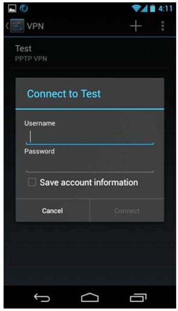 How To Manually Setup A Vpn On An Android Device