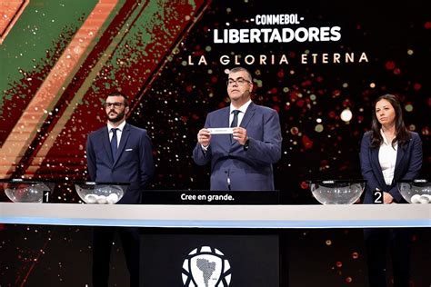 Fútbol Definidos Cruces De Las Fases 1 Y 2 De Copa Libertadores 2023
