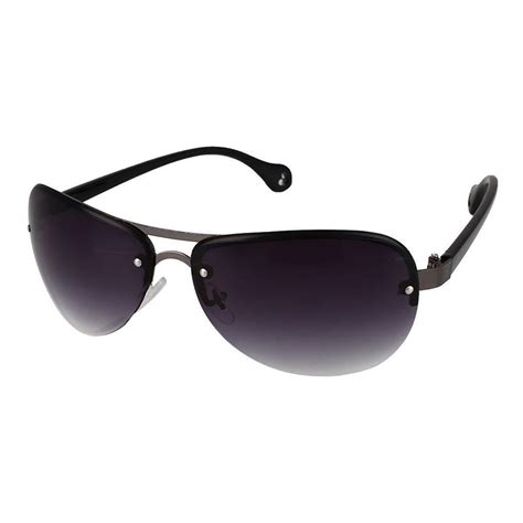 Fashion Retro Men Two Tone Polarized Sunglasses Driving Outdoor Eyewear