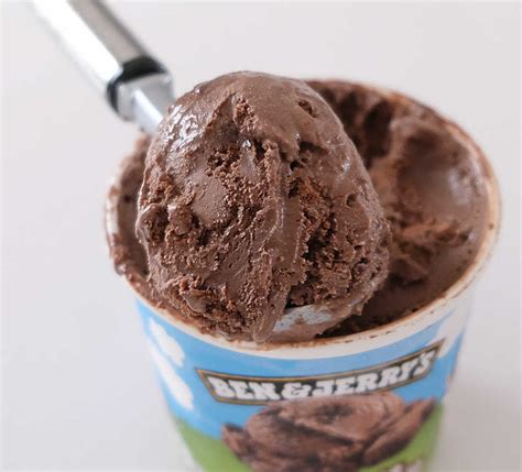 Review Of Ben And Jerrys Chocolate Fudge Brownie Ice Cream 458ml Scoop