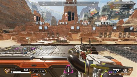 【apex】シーズン16のアプデでソロでも射撃訓練場で撃ち合いの練習ができるようになったね！ 世界なんて愛してる。