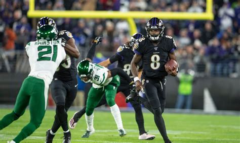Lamar Jackson Has Broken Michael Vicks Qb Rushing Record