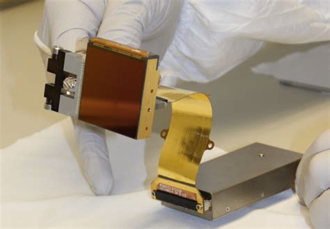 Esa Science And Technology Detector Delivery Marks Another Euclid Milestone