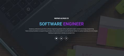 GitHub Nofaralfasi Resume Website My Online Resume Website