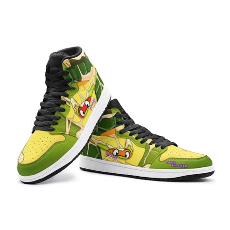 Teenage Mutant Ninja Turtles Air Jordan Tmnt Shoes V01 Tana Elegant