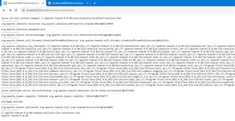 Курс Java Интерфейс Servletcontext Codorbits