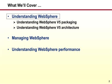 Ppt Understanding And Managing Websphere V5 Powerpoint Presentation