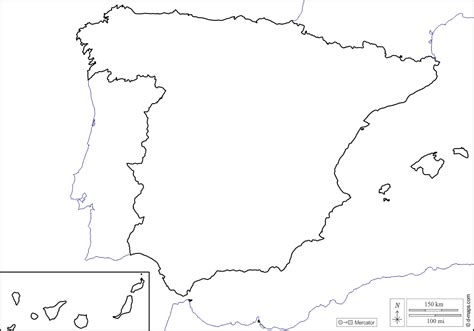 Mapas de España 2019 más de 250 imágenes actuales para descargar e
