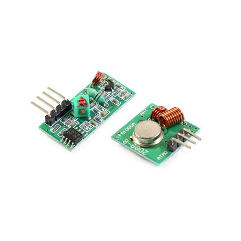 MÓDULO RF EMISOR Y RECEPTOR MHZ dipmecatronica