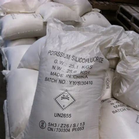 Potassium Fluorosilicate 980 For Sale
