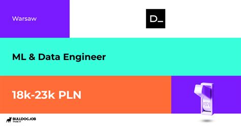 Ml And Data Engineer Warszawa Develocraft