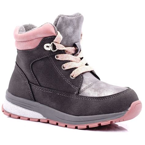 BUTY ZIMOWE OCIEPLANE ŚNIEGOWCE DZIEWCZĘCE 30 12810786842 oficjalne