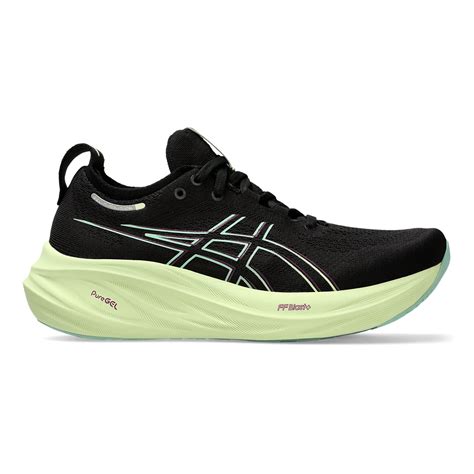 Asics Gel Nimbus 26 Light Celadon Safety Yellow Fit2run