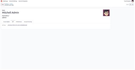 How To Configure Odoo Rest Api Module In Odoo