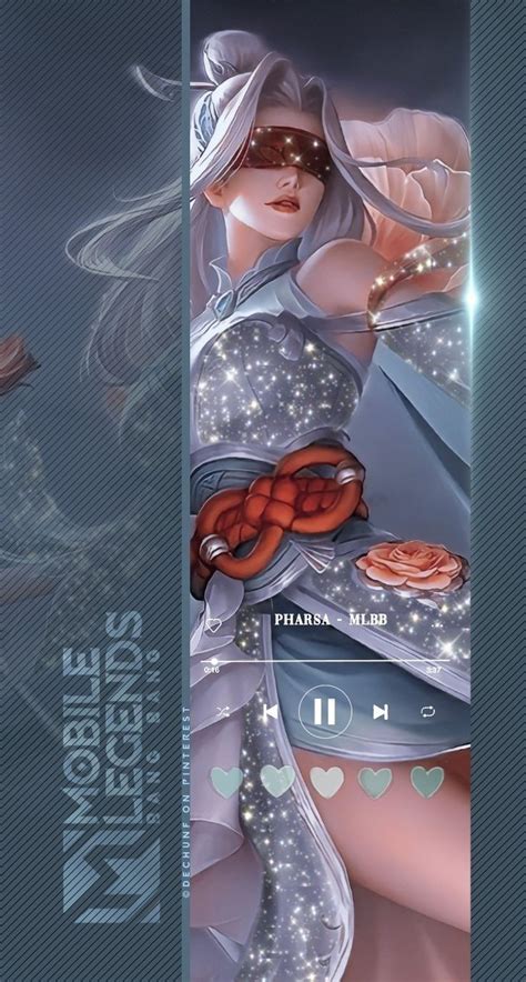 Wallpaper Selene Thunder Flash Mlbb Aesthetic Artofit