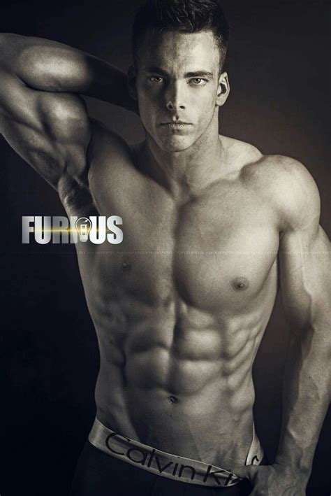 Tanner Chidester Muscular Men Fitness Inspiration Hotties