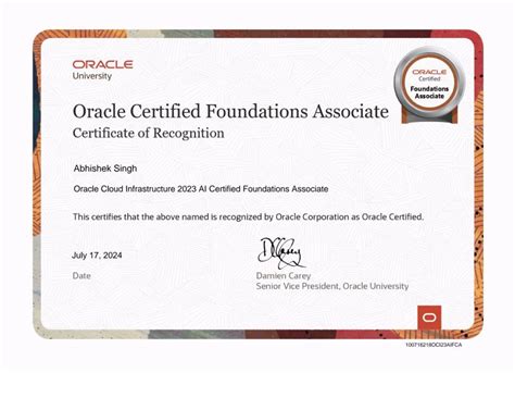 Abhishek Singh On Linkedin Oraclecloudinfrastructure Ai