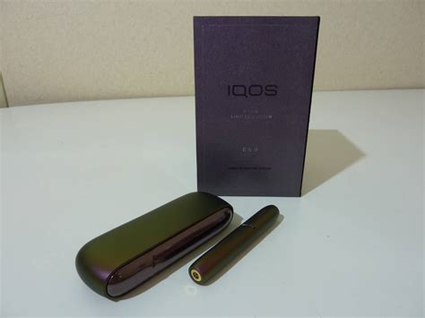 【やや傷や汚れあり】iqos3 Duo Prism Limited Edition アイコス 3 デュオ プリズム 限定カラー パープル 激安