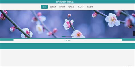 Java校内视频资料管理系统毕设源码mysqllw Csdn博客