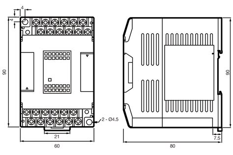 Extensie Dreapta Fatek FBs 16XY 8DI 8DO Multiproject Automatic
