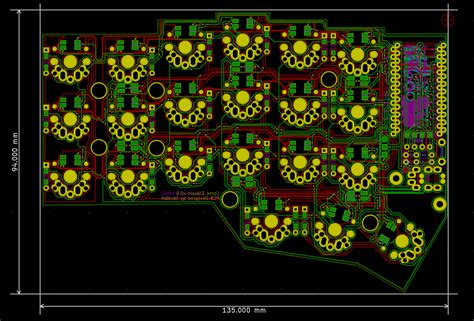 Corne Keyboard Josef Adamčík
