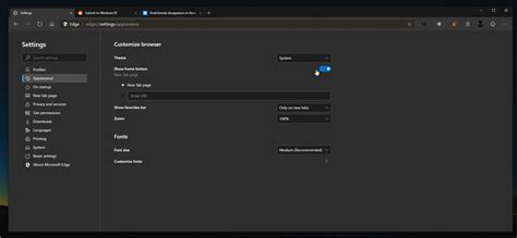 Microsoft Edge Insider Preview Builds Are Now Ready For You To Try Page Windows Forums