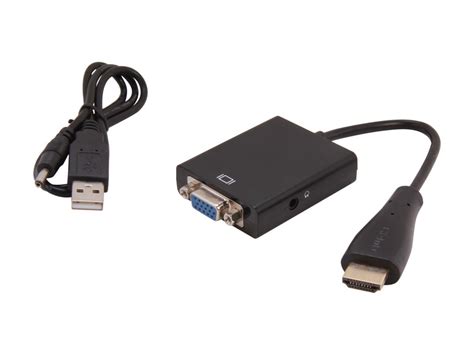 Bytecc Hm Vga005 Hdmi A To Vga Female Adapter Converter
