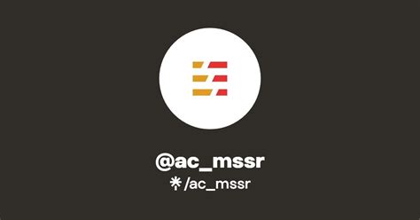 Ac Mssr Linktree
