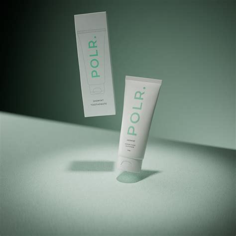 Polr Care Jasmint Toothpaste Fresh Mint And Jasmine 1 Pc Polr Care