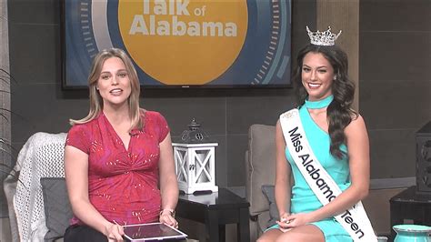 Miss Alabamas Teen Ali Mims Talk Of Alabama 3 20 2024