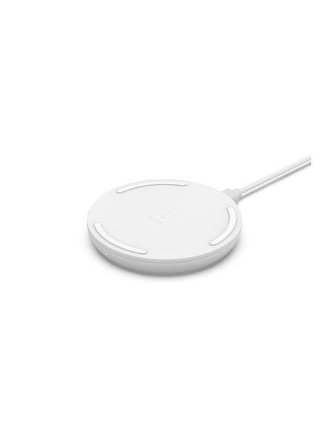 Belkin WIA001VFWH cargador de dispositivo móvil Teléfono móvil Blanco ...