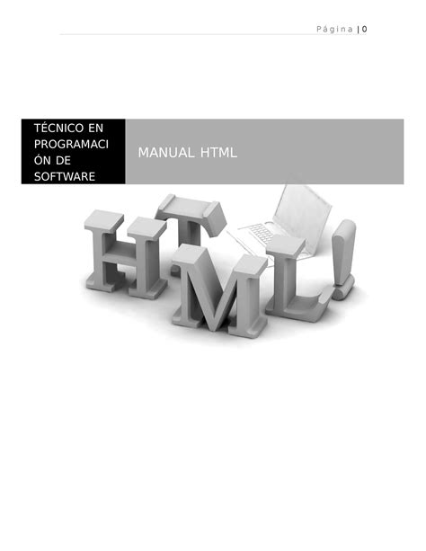 Manual Html Implementaci N De C Digo En Para Sitios Web Programacion Sena Studocu