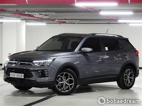 2019 쌍용 뷰티풀 코란도 16 디젤 2wd 딜라이트 중고차 보배드림 사이버매장
