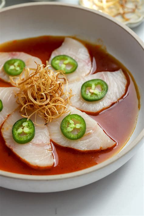 Hamachi Crudo Food My Muse