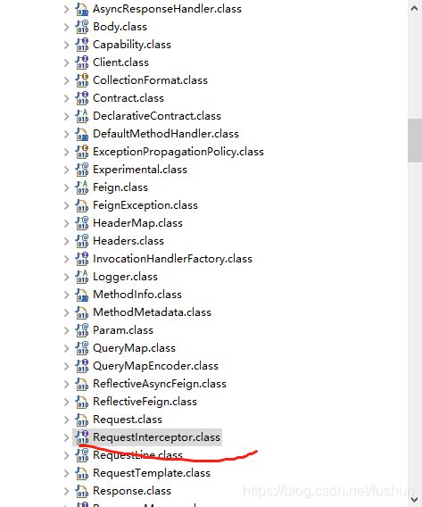 基于拦截器实现feignclient的动态路由feignrequesttemplate Feigntarget Csdn博客