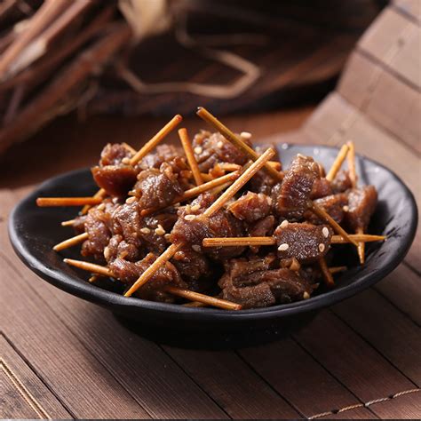 孜然牙签肉怎么做好吃 孜然牙签肉的做法→maigoo美食