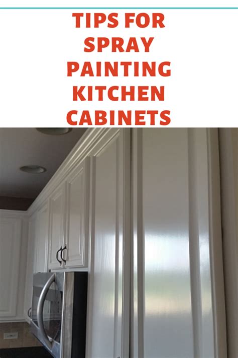How To Spray Paint Kitchen Cabinets Atelier Yuwa Ciao Jp