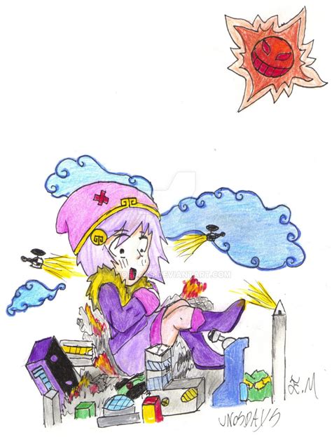 Giantess Chibi Part 2 By Unosdays On Deviantart