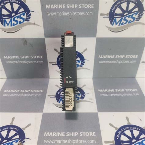 Proces Data Pd640 4 Io 4 Current Io Module Marine Ship Store