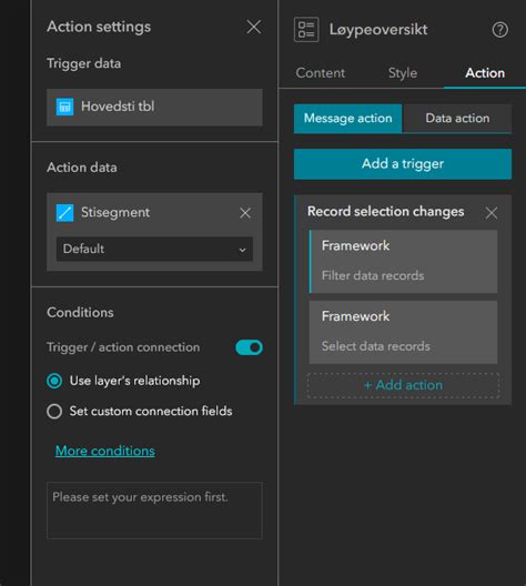 Many To Many Relationship In Experience Builder Page 3 Esri Community