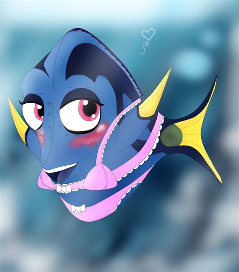 Dory In Bra And Panties By Cristiandarkradx On Deviantart