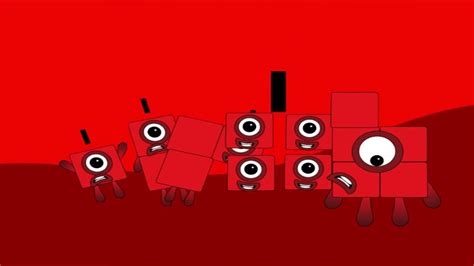 Numberblocks Intro Song But Every One Red Shape Version 2022 Youtube