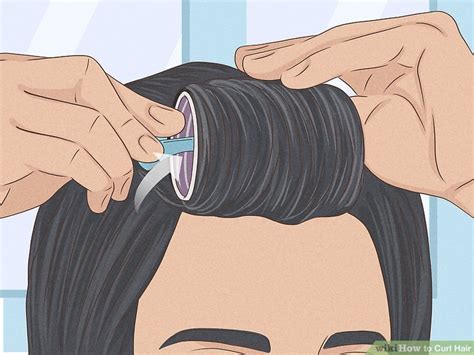 6 Ways To Curl Hair WikiHow