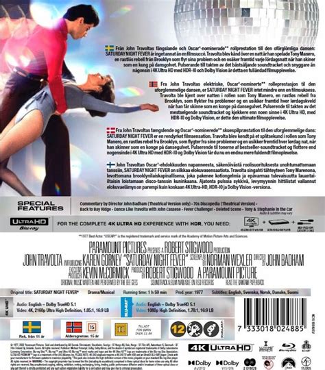 Saturday Night Fever 4k Ultra Hd Blu Ray Film → Køb Billigt Her Guccadk