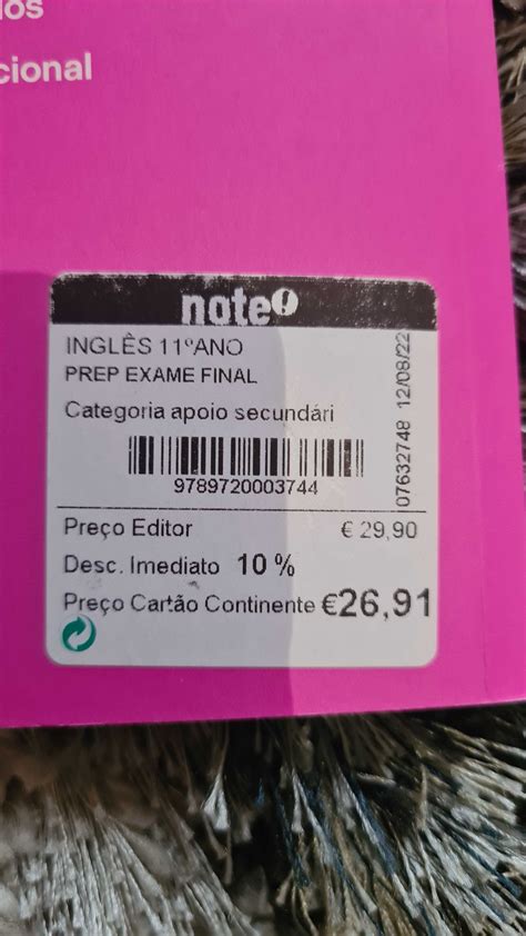 Livro De Preparação Para O Exame De Inglês Chaves • Olx Portugal