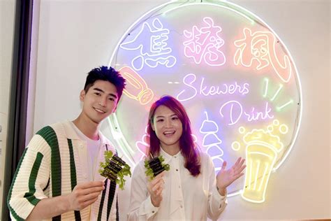 香菜控看過來串燒連鎖品牌焦糖楓 挑戰極限 推出香菜嗆辣海苔串