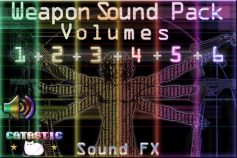 Weapon Sound Pack Volume 123456 무기 효과음 Unity Asset Store